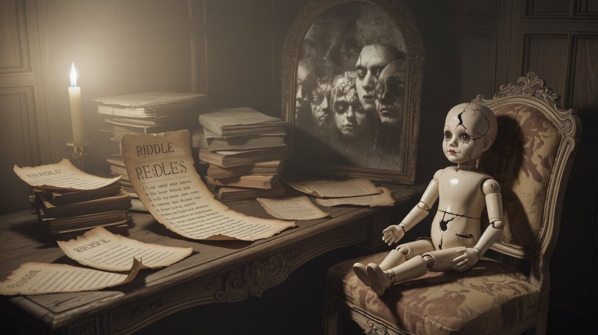 25+ Horror Riddles with Answers - Scary Riddles