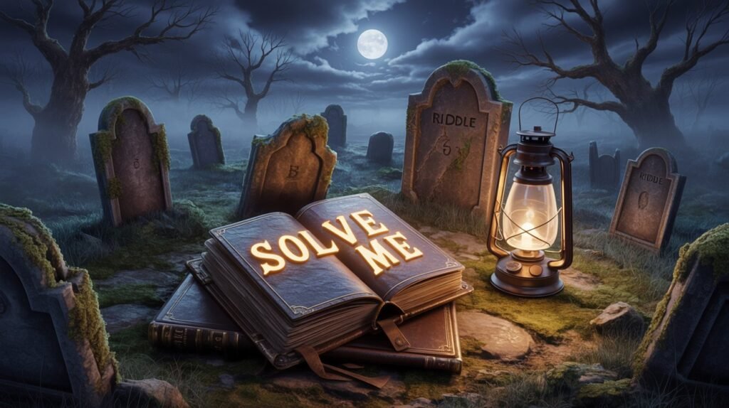 Dark Riddles That Will Make You Think Twice