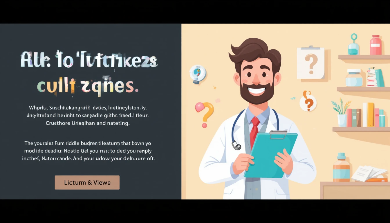 Doctor Riddles – Clever Medical Brain Teasers with Answers