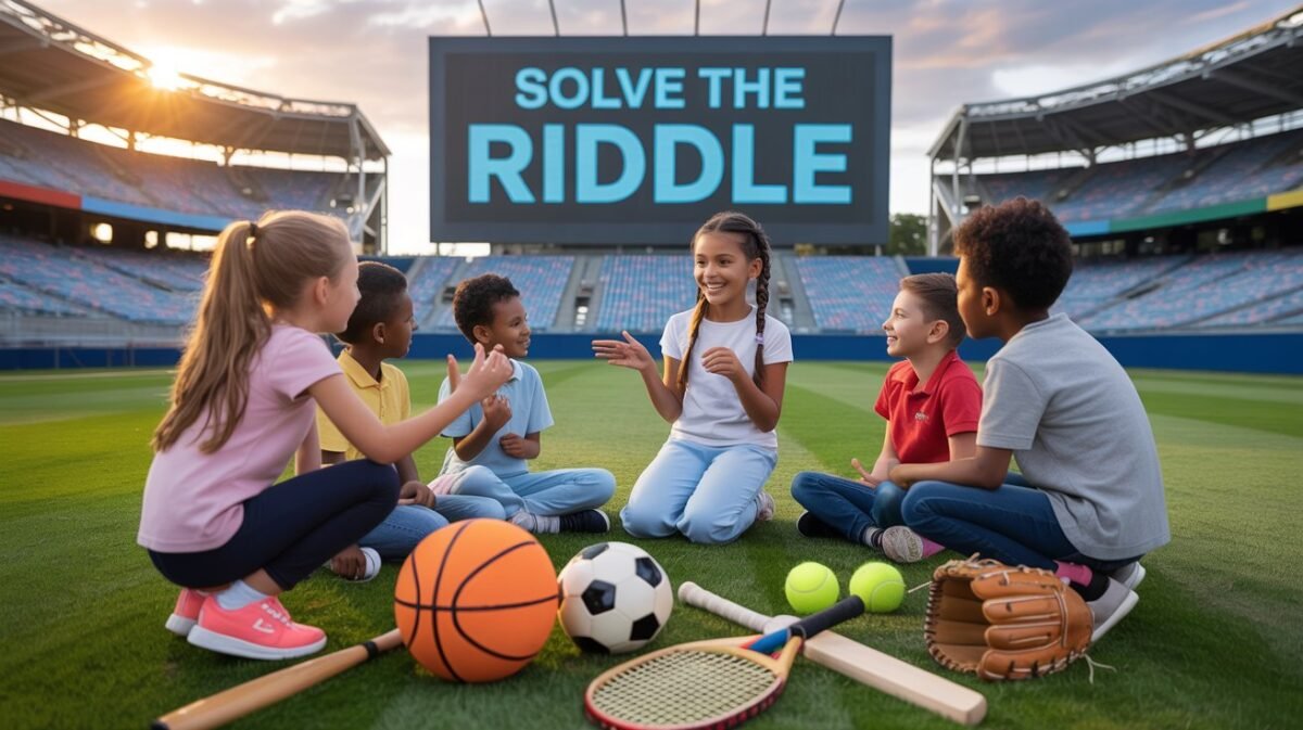 15+ Sports Riddles with Answers | Fun Riddles