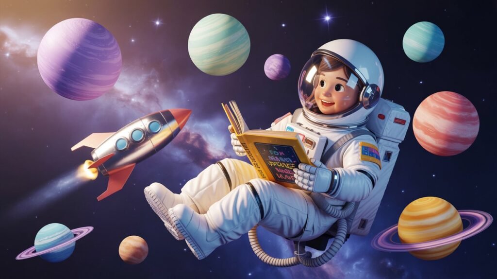 40 Space Riddles with Answers for All Ages